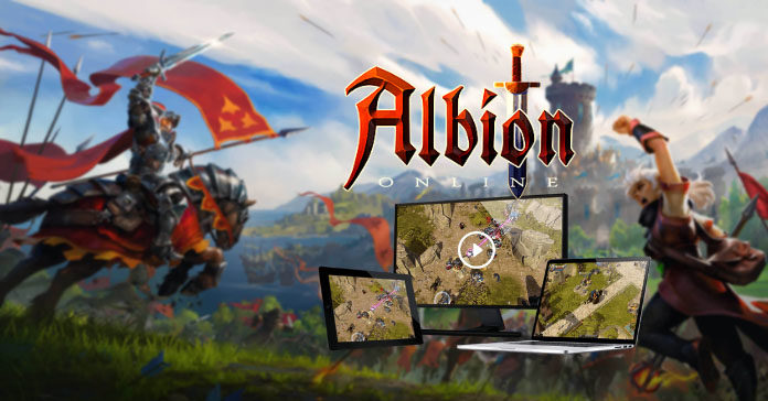 Fantasy sandbox MMORPG, Albion Online is now free to play!