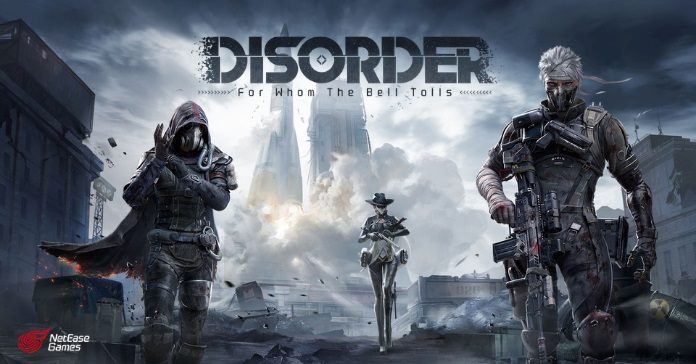 Disorder: Netease's brand new mobile shooter game will enter CBT soon