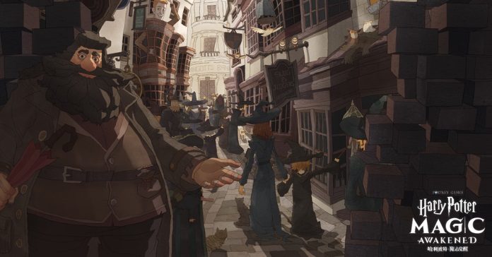 Portkey Games and Netease collaborate to develop a new Harry Potter ...