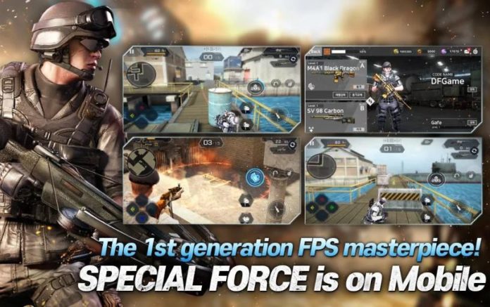 Special Forces M: Battlefield to Survive mobile FPS now available in selected regions