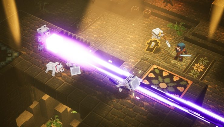 Minecraft Dungeon, Minecraft-themed multiplayer dungeon crawler to ...