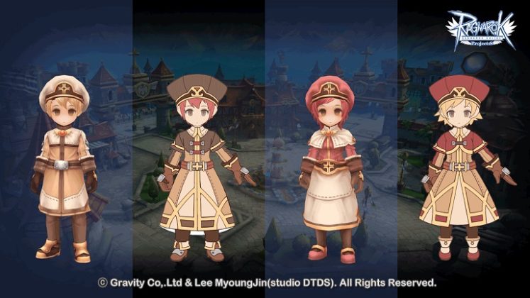 Ragnarok Online Project S new multi-platform 3D MMORPG IP in ...