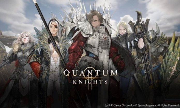 Quantum Knights is a brand new third-person shooter game where fantasy ...