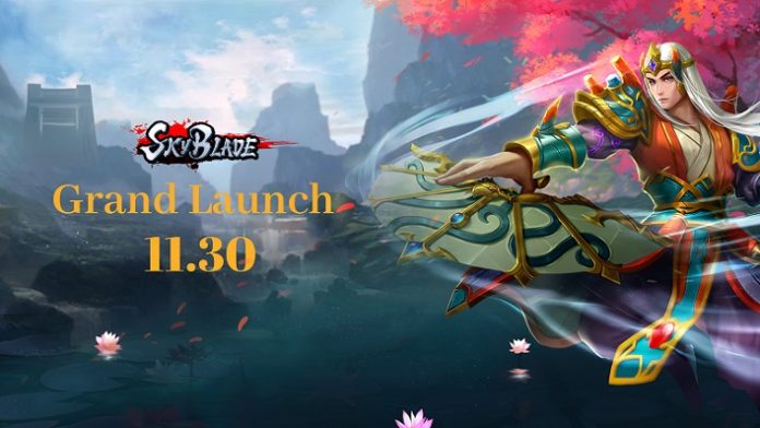 Skyblade, the newest mobile MMORPG, is set to officially launch on ...