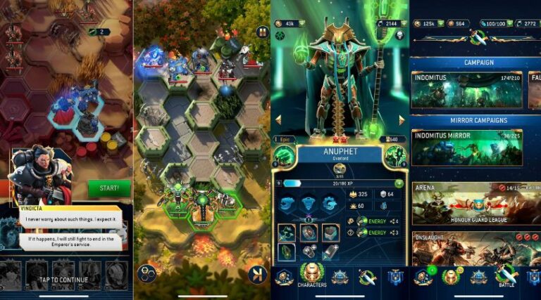 “Warhammer 40K: Tacticus” RTS Mobile Game Launching Worldwide on August ...