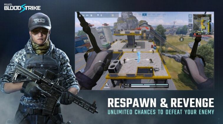 “Project: BloodStrike” Mobile FPS Battle Royale Launches Technical Test ...
