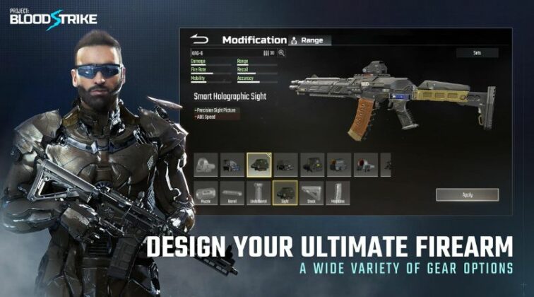 “Project: BloodStrike” Mobile FPS Battle Royale Launches Technical Test ...