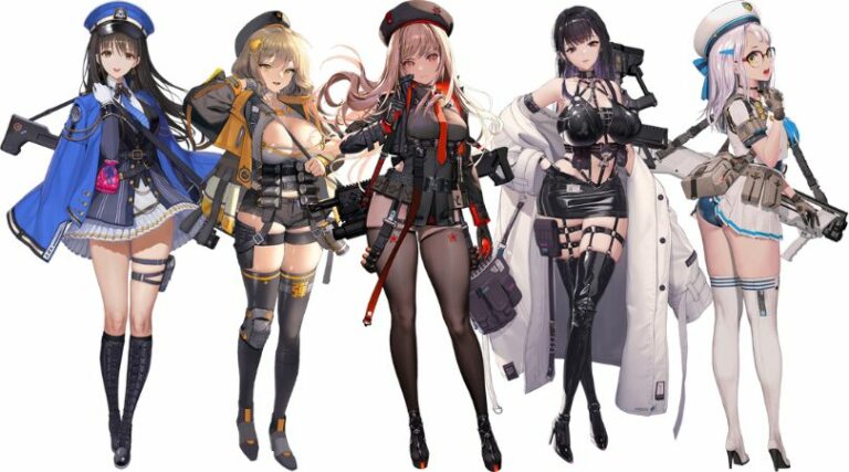 “goddess Of Victory Nikke” Mobile Shooter Rpg With Beautiful Anime