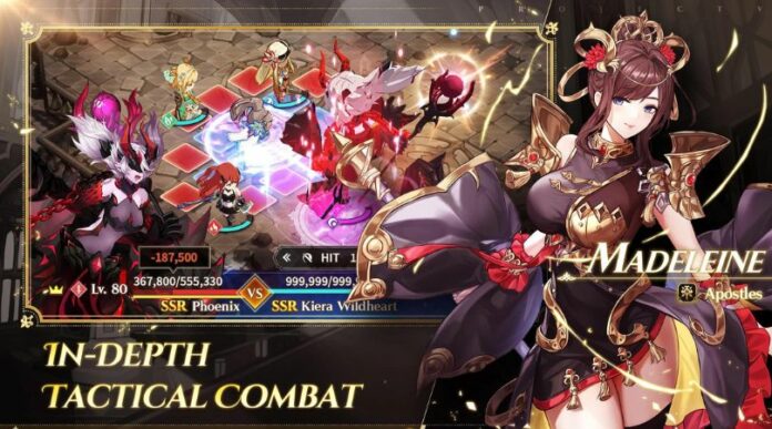 “Project V” Brand New Tactical Anime RPG Begins Closed Beta Test In ...