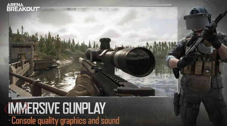 “Arena Breakout” Next-Gen Tactical Mobile FPS Opens Global CBT To More ...