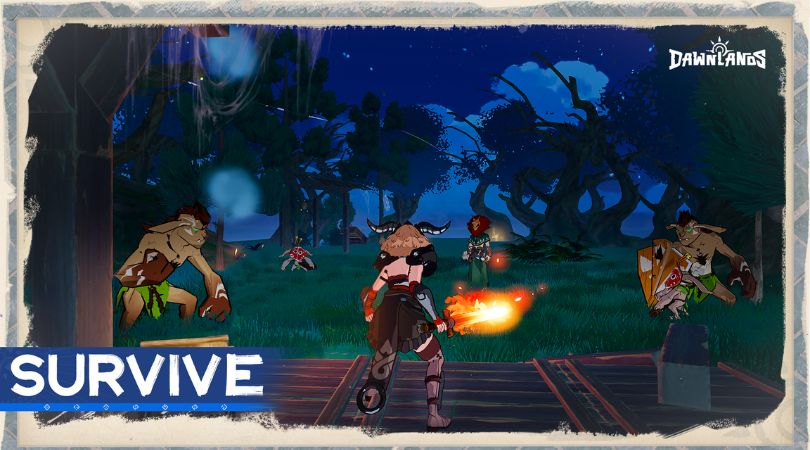 “dawnlands” Open World Crafting Rpg Begins Beta Test 1214