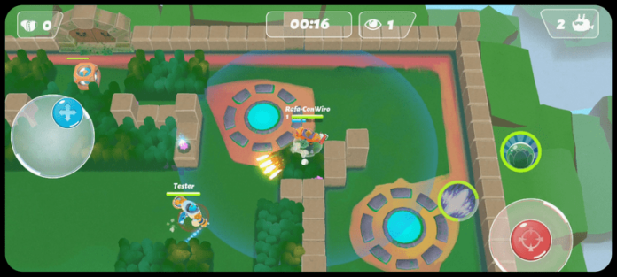 “Mech Infinity” Is A New Battle Royale Game Based On "Axie Infinity"