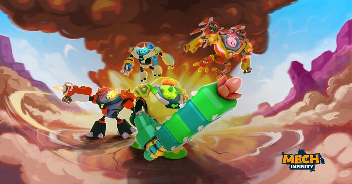“Mech Infinity” Is A New Battle Royale Game Based On "Axie Infinity"