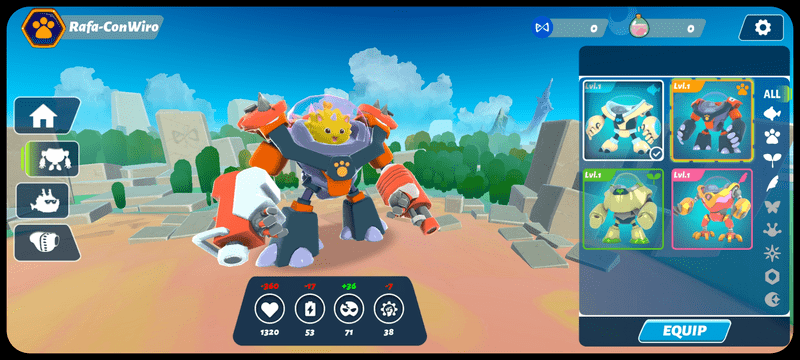 “Mech Infinity” Is A New Battle Royale Game Based On "Axie Infinity"