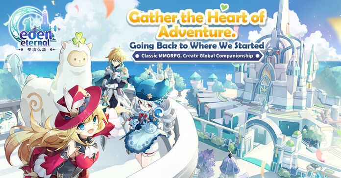 “Eden Eternal” Classic MMORPG Relaunching Globally