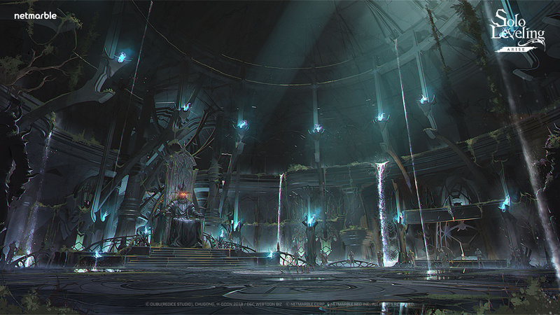 “Solo Leveling: ARISE” Opens Official Website