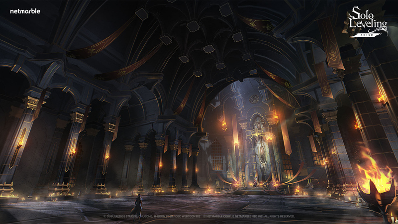 “Solo Leveling: ARISE” Opens Official Website