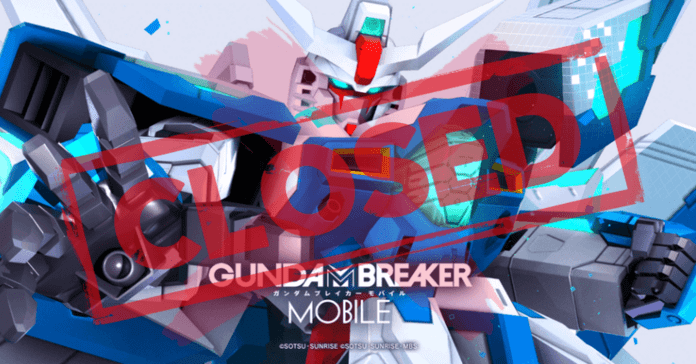 “Gundam Breaker Mobile” Is Officially Shutting Down In June “Gundam Breaker Mobile” Is Officially Shutting Down In June