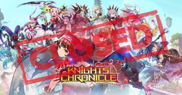 Netmarble’s “Knights Chronicle” Officially Shutting Down In July