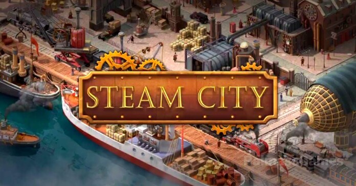 “Steam City” Victorian Era City Builder Out Now For Android & iOS
