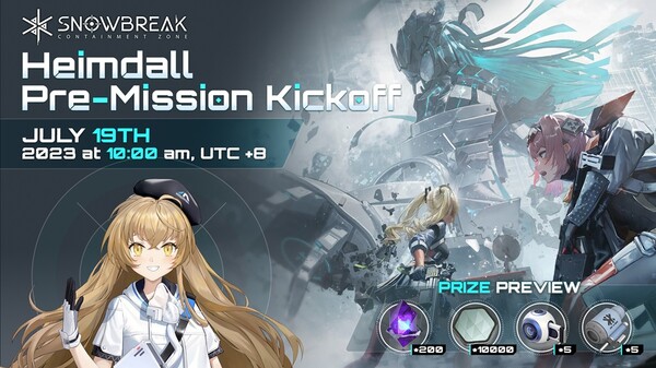 “Snowbreak: Containment Zone” Reveals New Gameplay & Rewards Ahead Of ...