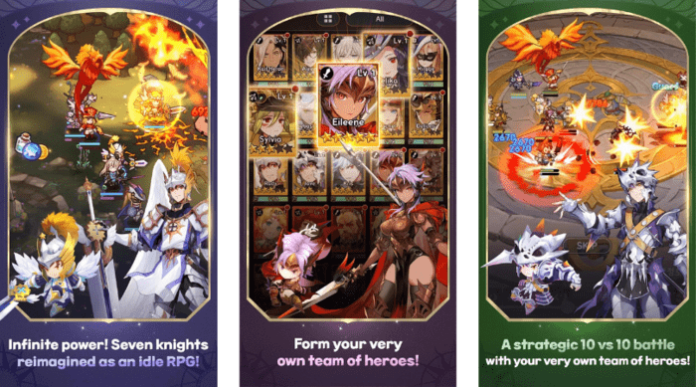 “Seven Knights Idle Adventure” Opens Android & iOS Pre-Registration