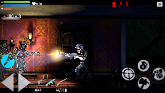 “Stranded Z” Side-Scroller Zombie Survival Mobile Game Out Now