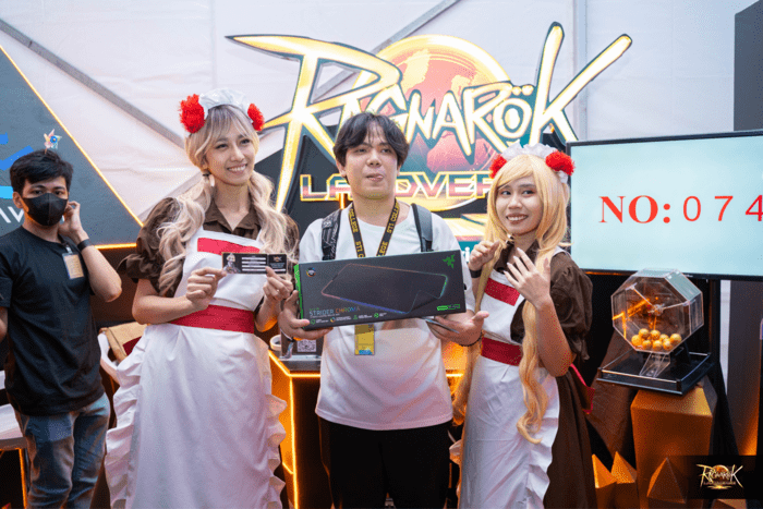 RAGNAROK LANDVERSE TAKES YGG BY STORM WITH EPIC 3-DAY EVENT