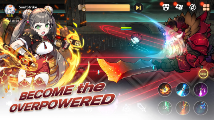 Soul Strike, New Idle RPG Launches Worldwide For Android & iOS
