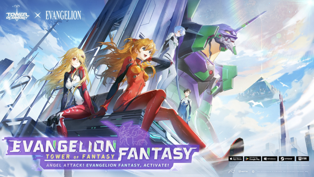 Tower of Fantasy x Evangelion Collab Confirms Landing Date: March 12
