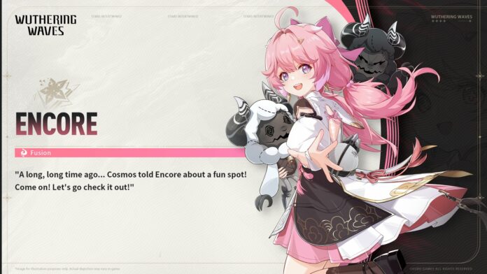 “Wuthering Waves” Encore Quick Guide: Best Echoes, Weapons, & Teams