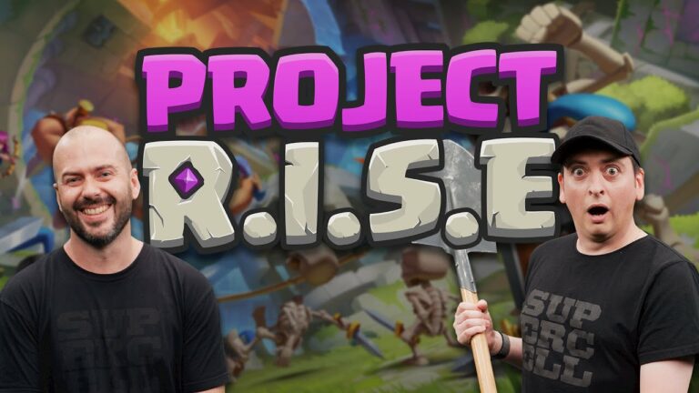 Supercell Announces "Project R.I.S.E." Roguelike Multiplayer Action RPG