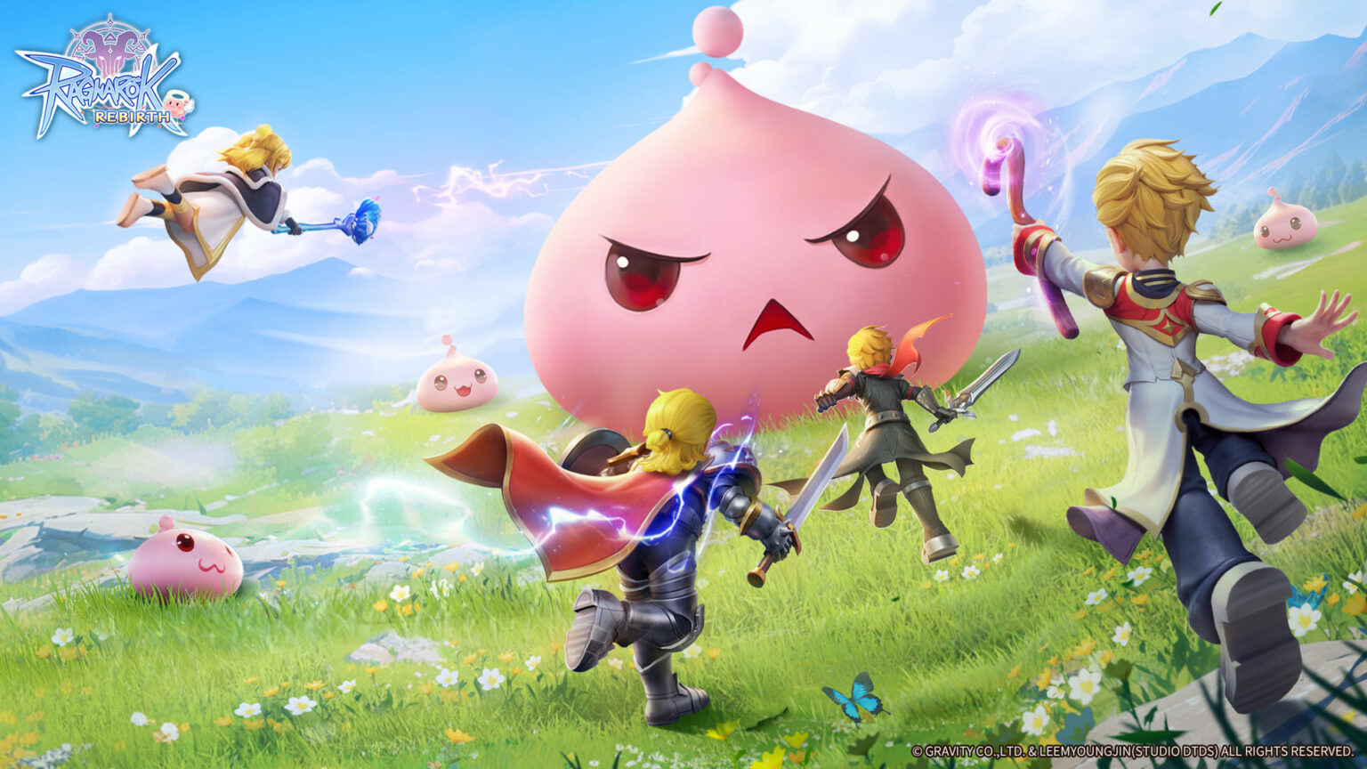 Ragnarok: Rebirth Launches in SEA for Android and iOS