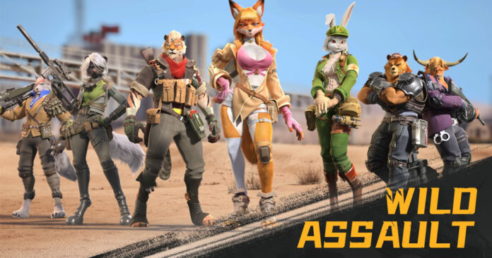 Wild Assault PC Battle Royale Reveals New Trailer & Updates