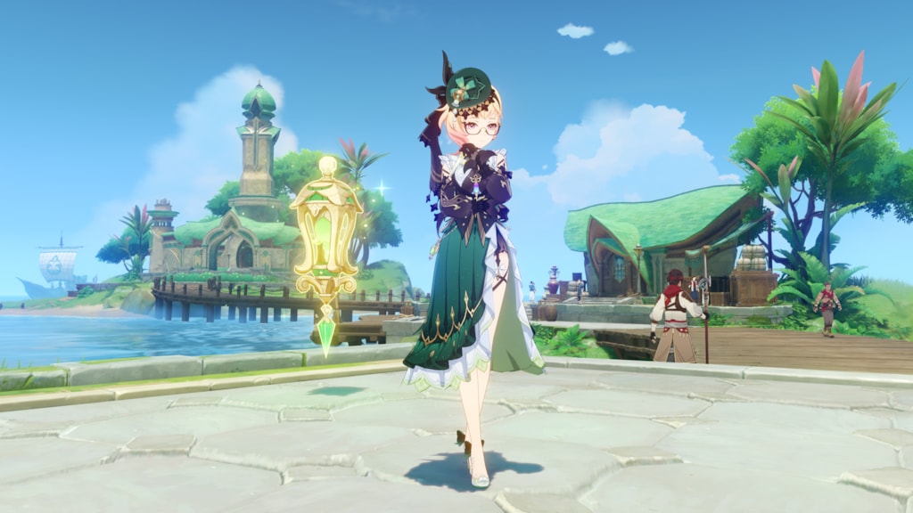 Genshin Impact Ver. 4.8 Introduces Summer Adventure Limited-Time Map ...