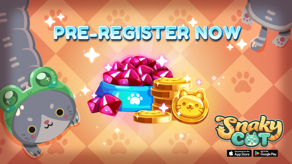 Snakey Cat, Casual Multiplayer Mobile Game Begins Pre-registration