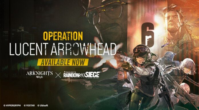 Arknights x Tom Clancy’s Rainbow Six Siege Collaboration: Operation ...