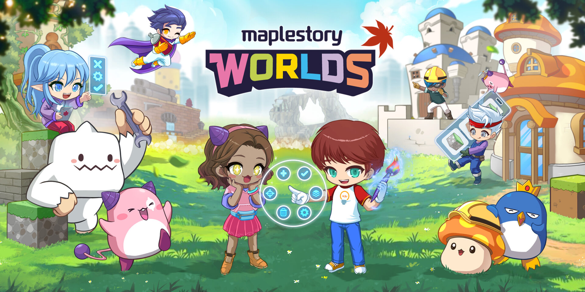MapleStory Worlds Soft-Launching in Select Countries This October