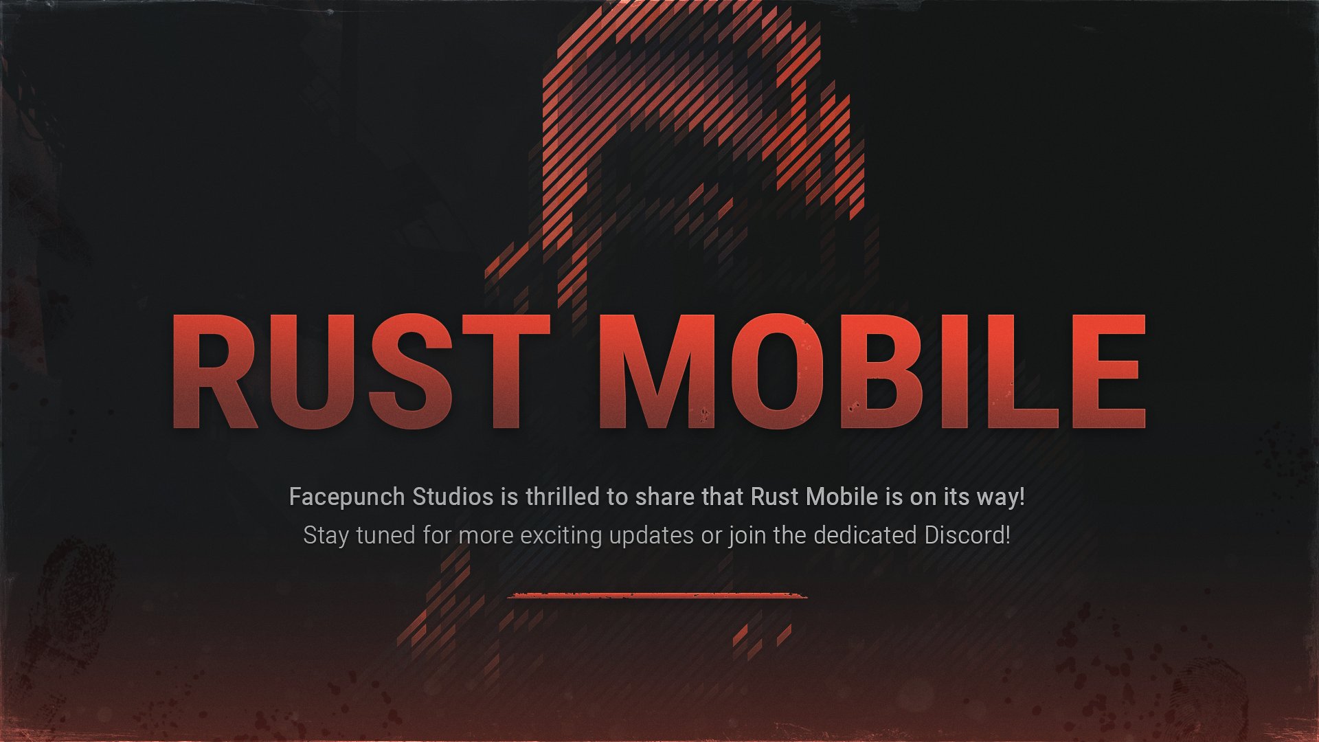 Facepunch Studios Officially Announces Rust Mobile