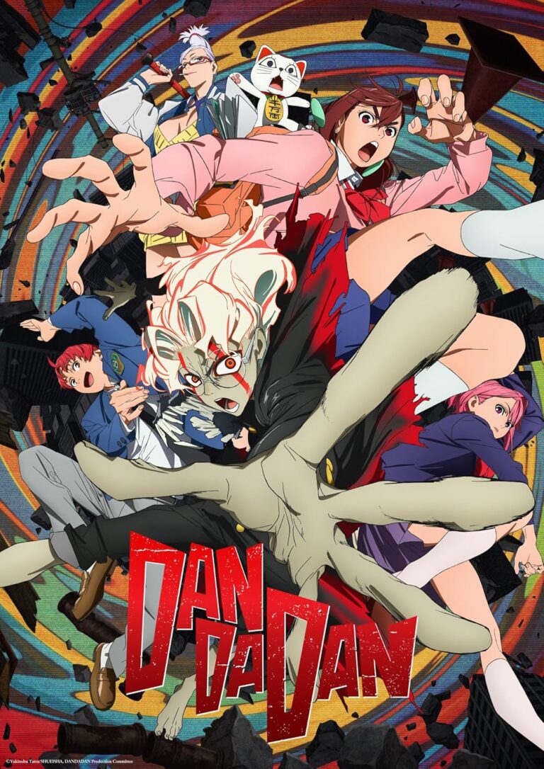 DAN DA DAN Season 2 Anime Teaser Released at Jump Festa ‘25