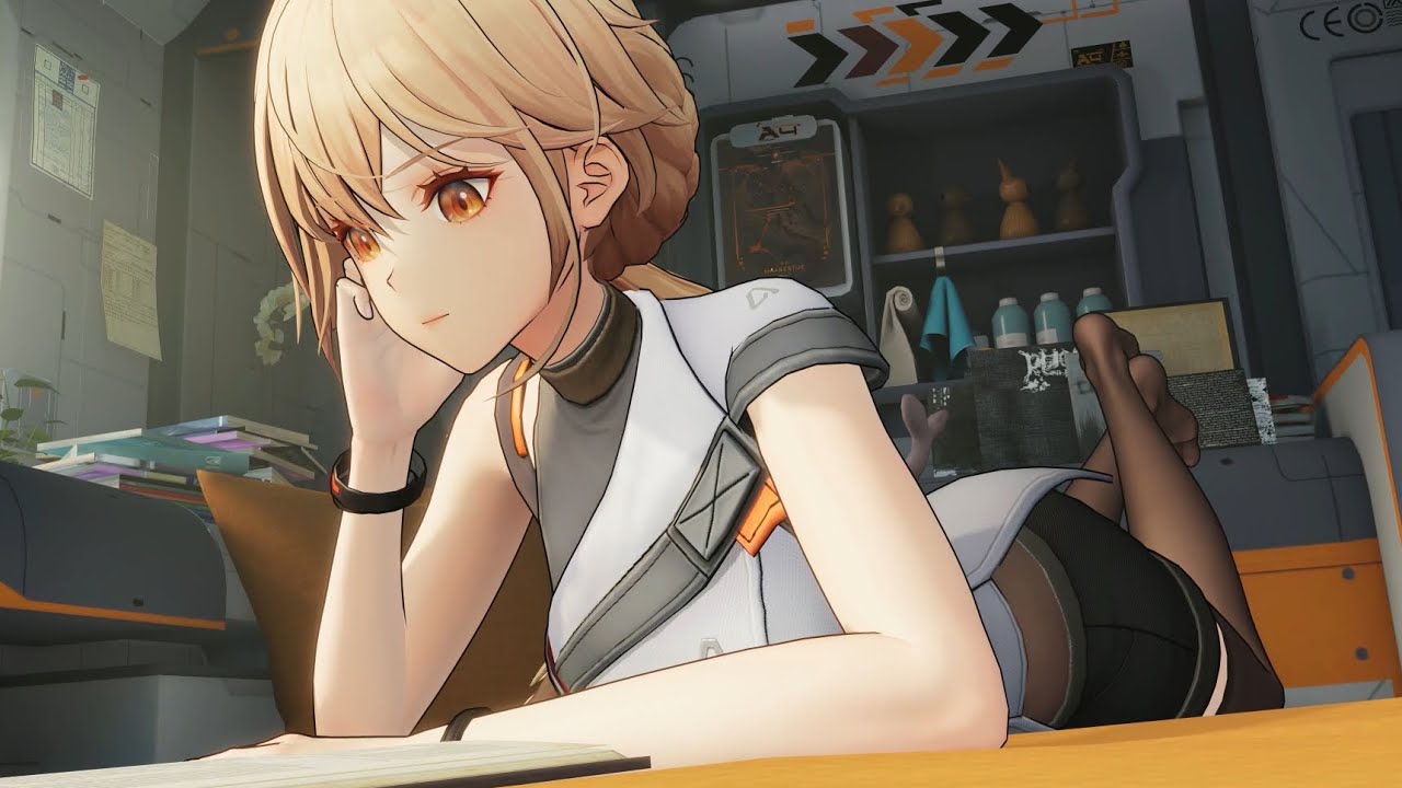 Sunborn Patents Unique Stocking Rendering Method for Girls' Frontline 2 ...