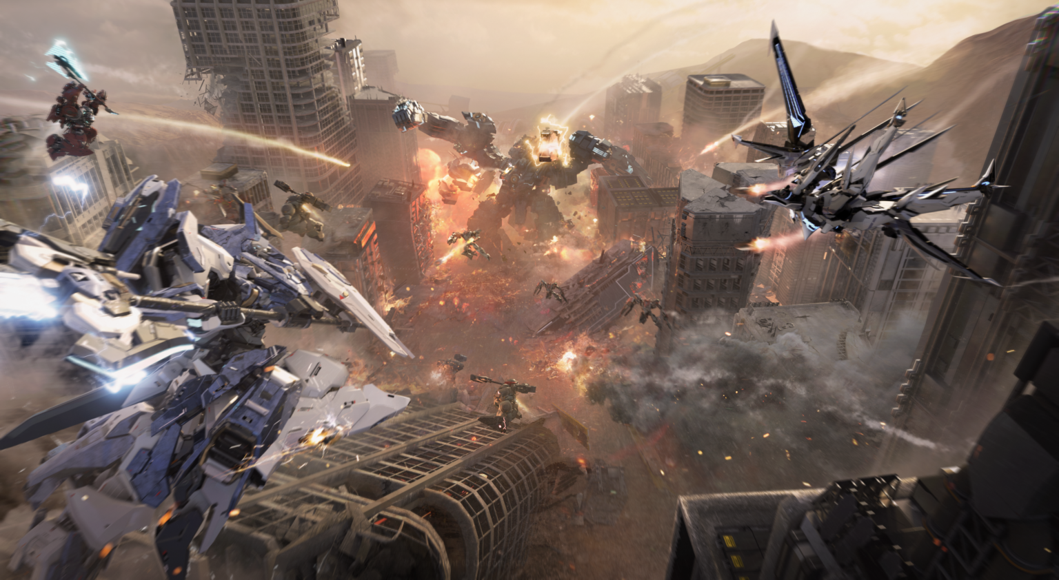 Mecha BREAK Launches July 1 on PC, Steam Deck, and Xbox: Fast-Paced ...