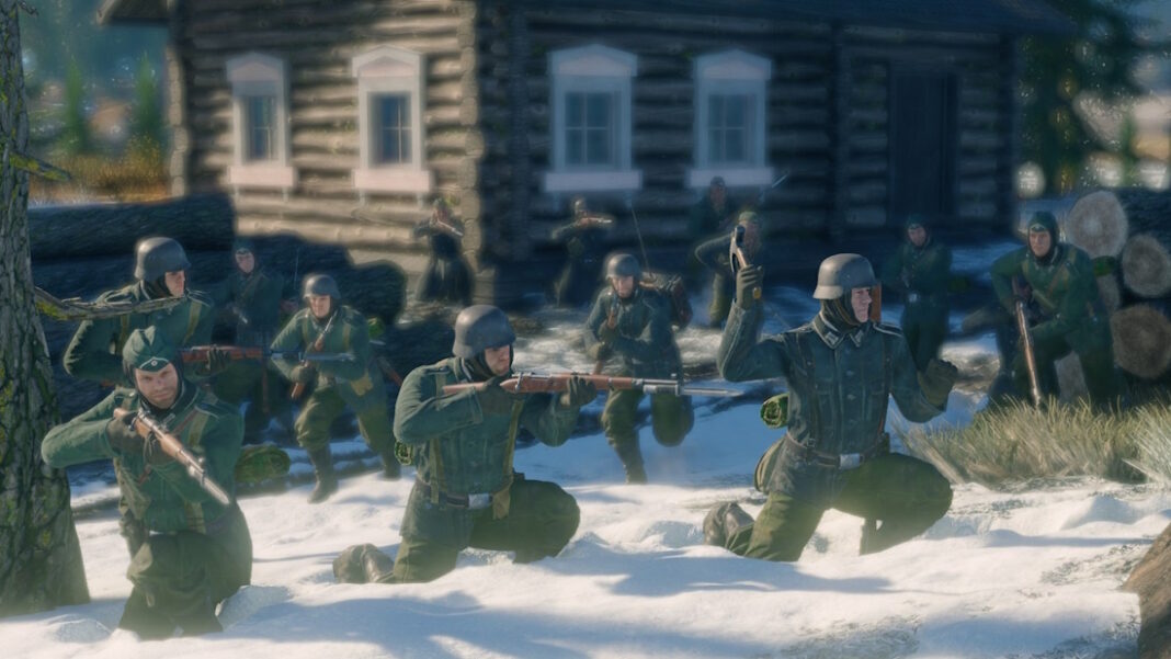 Enlisted: Squad-Based Tactical FPS Opens Pre-Registration for Mobile