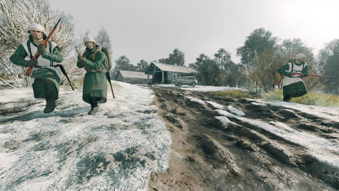 Enlisted: Squad-Based Tactical FPS Opens Pre-Registration for Mobile