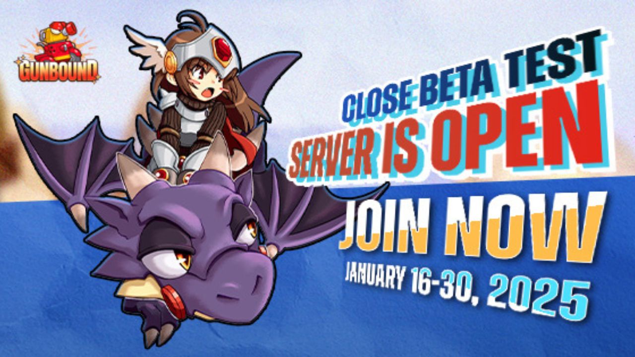 Gravity Game Hub Launches Gunbound GGH Closed Beta Test