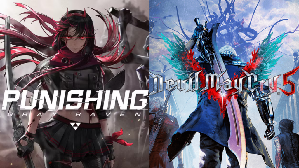 Punishing: Gray Raven x Devil May Cry 5 Collaboration Teased