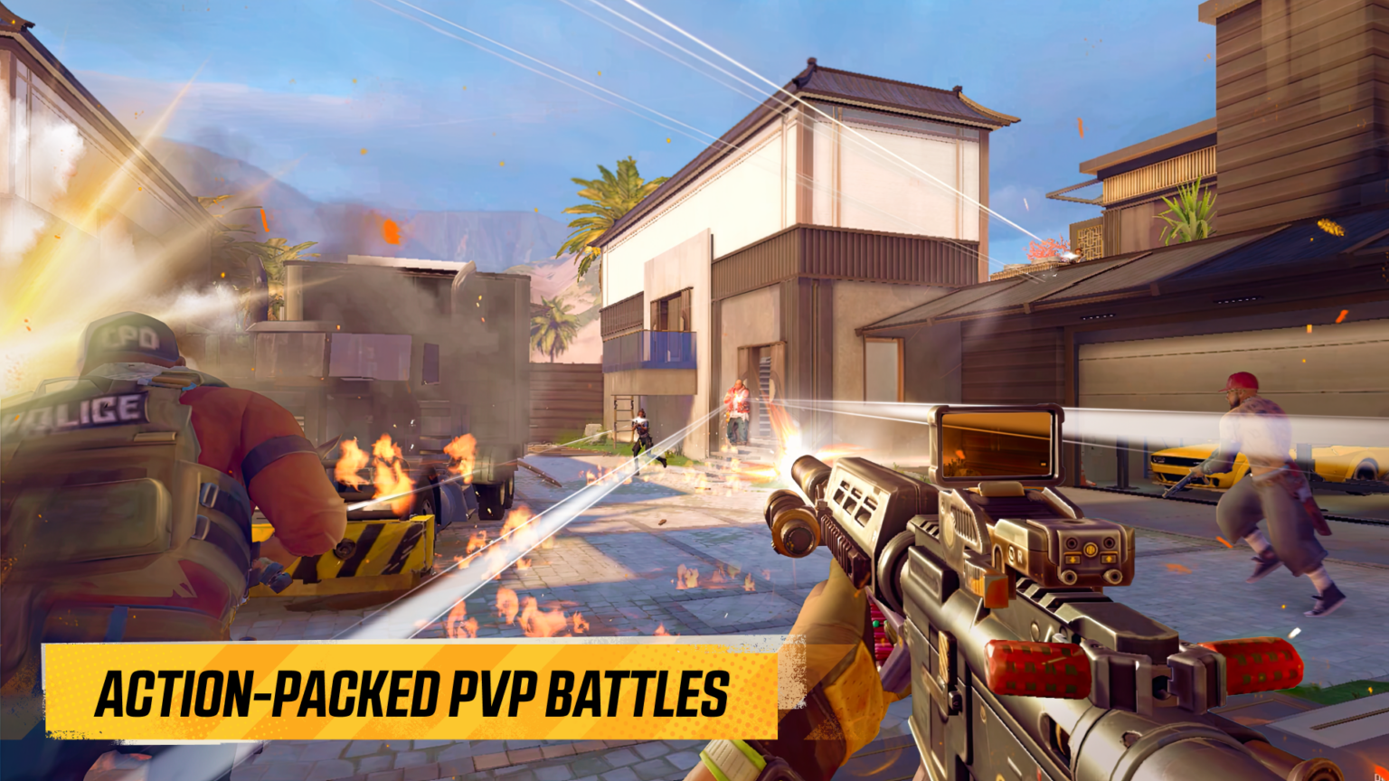 Urban Heat Early Access: A Multiplayer Action RPG Now Available in ...