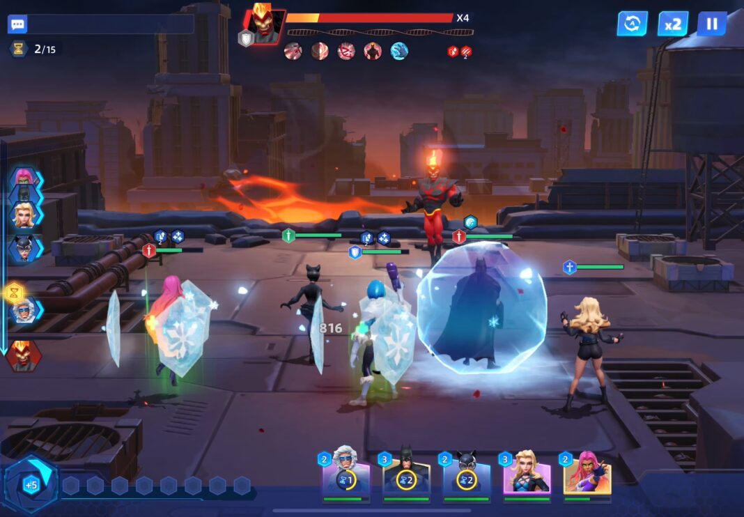 DC Worlds Collide Returns: Soft Launch After 2 Years Under New Publisher