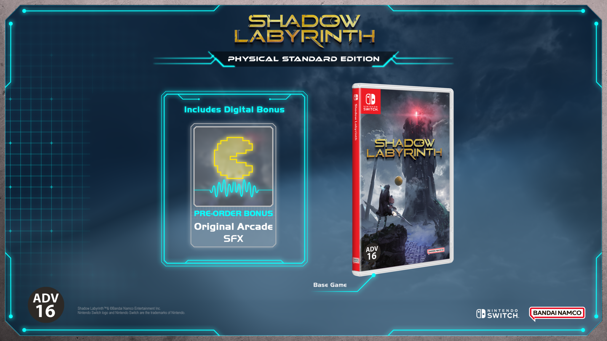 Bandai Namco’s Dark Sci-fi Take On PAC-MAN In Shadow Labyrinth Is ...