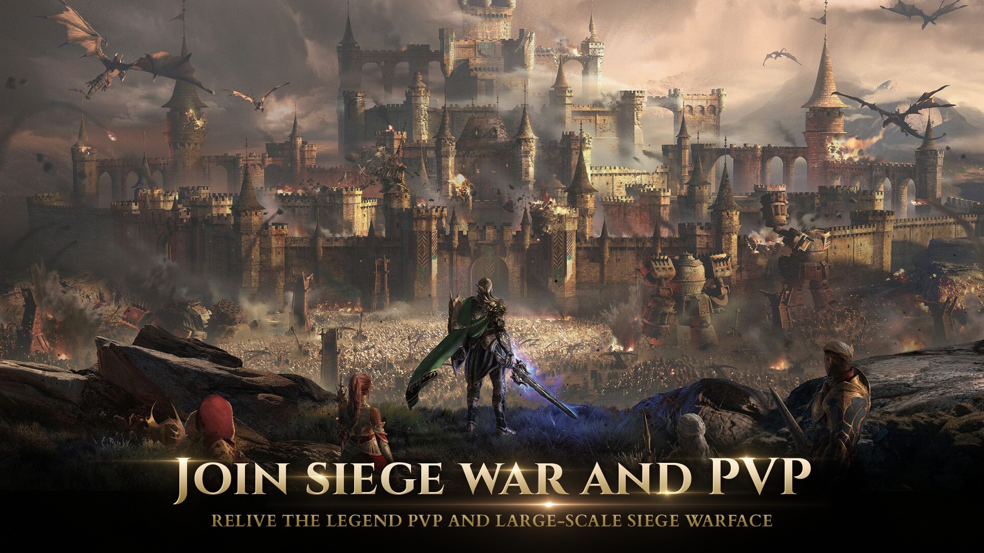 Lineage2M Global Launch Set for May 20, 2025: A New Era for MMORPG ...